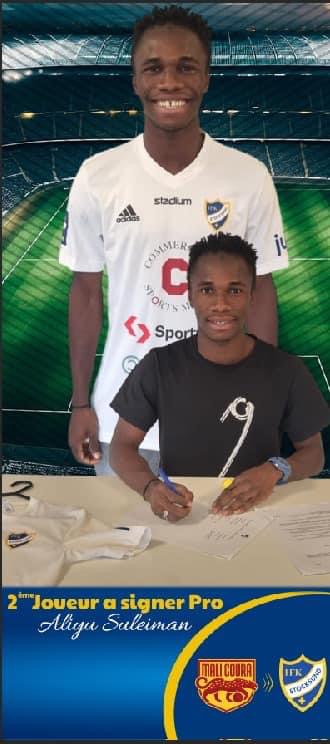 Aliyu Suleiman - ABM FOOT ACADEMY